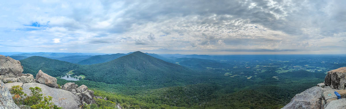 Sharp Top: An Iconic Hike to Epic 360 Degree Views