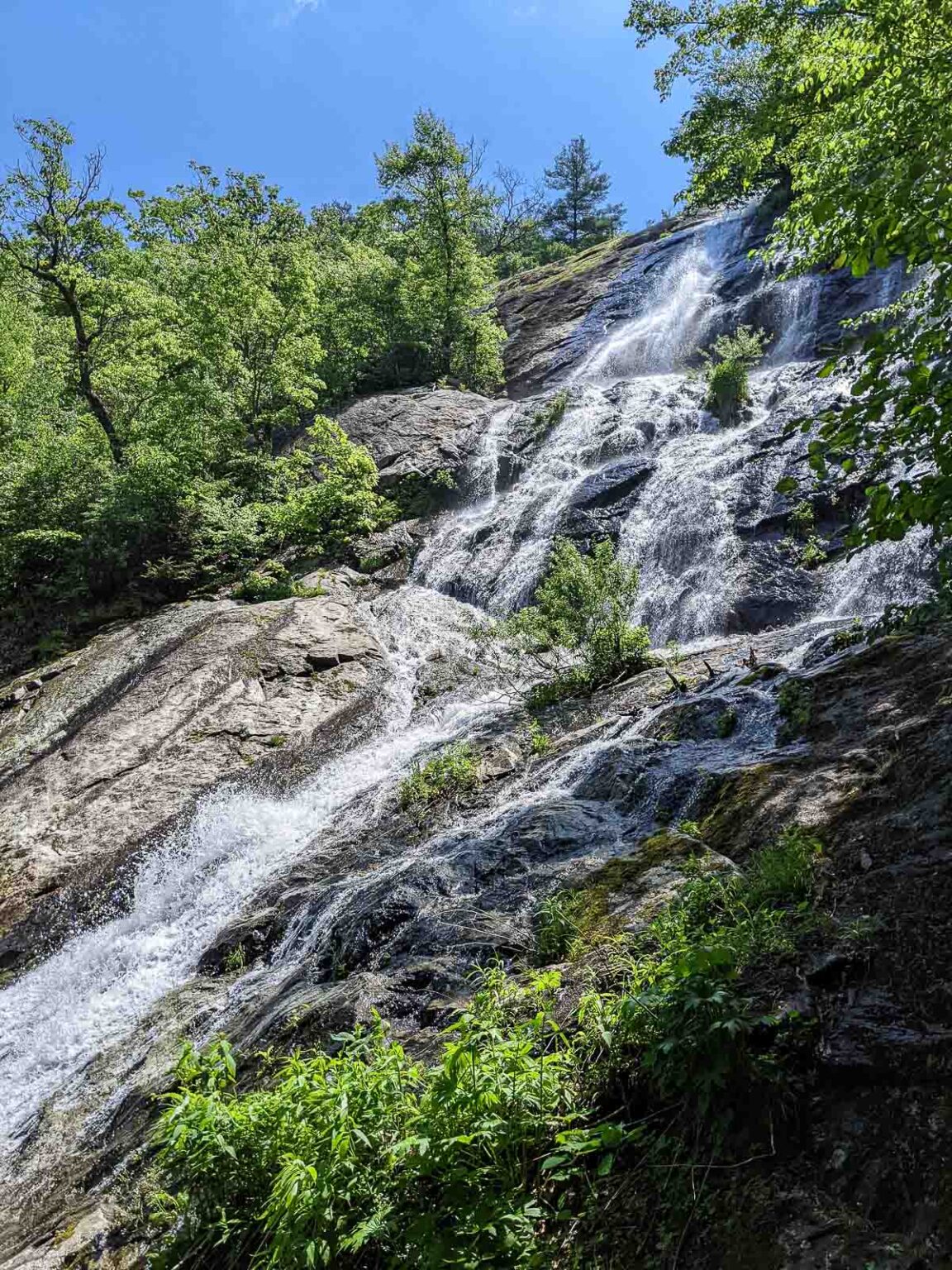 Crabtree Falls VA: A Trail to 1 huge waterfall with 11 overlooks