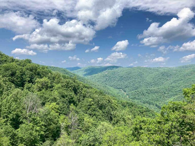 Crabtree Falls VA: A Trail to 1 huge waterfall with 11 overlooks