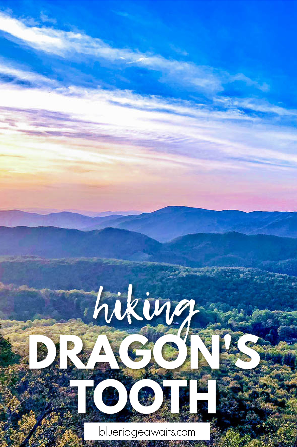 Dragon's Tooth Hike: Everything you Need to Know - Blue Ridge Awaits