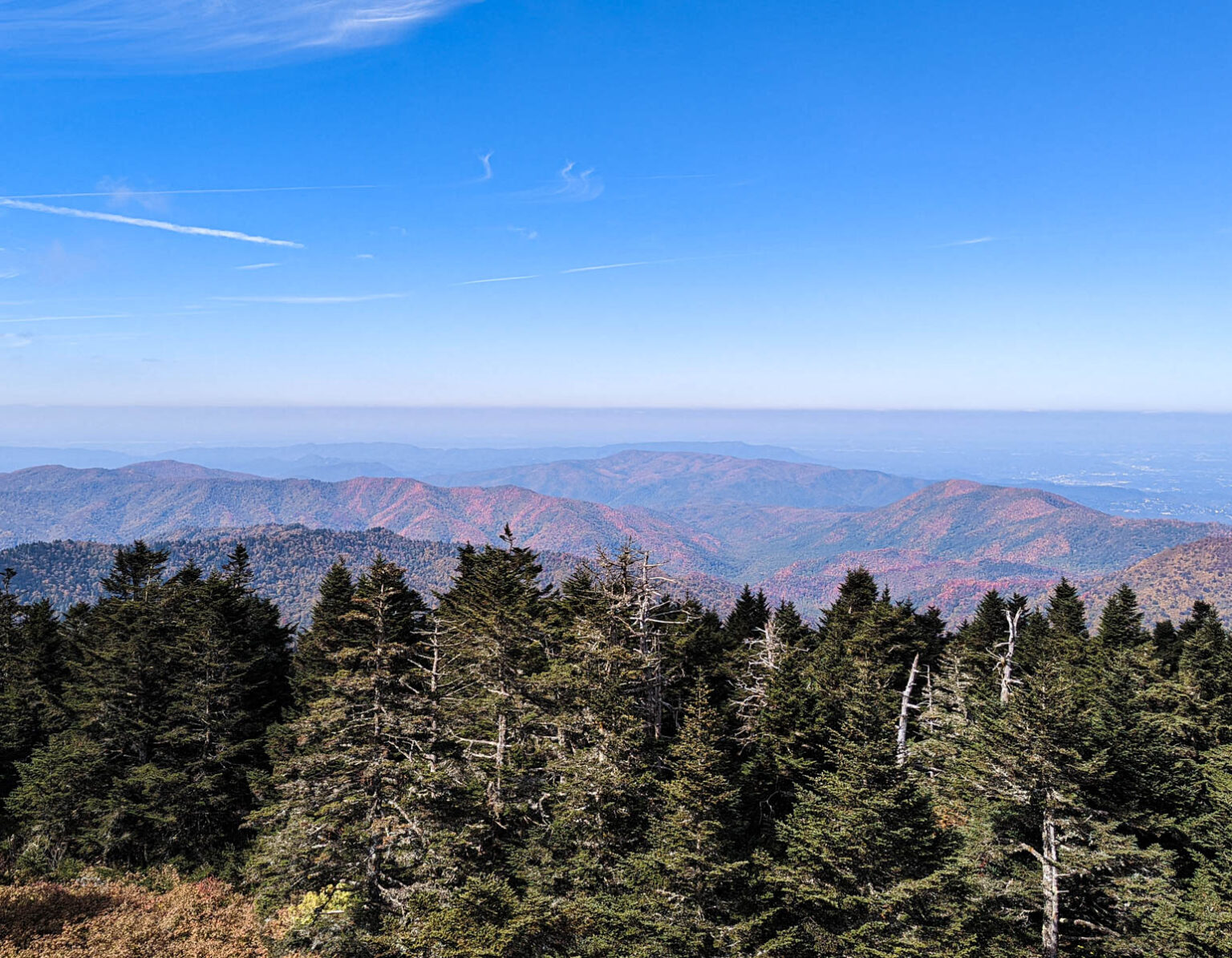When and Where to See the Best Fall Colors in The Blue Ridge Mountains ...