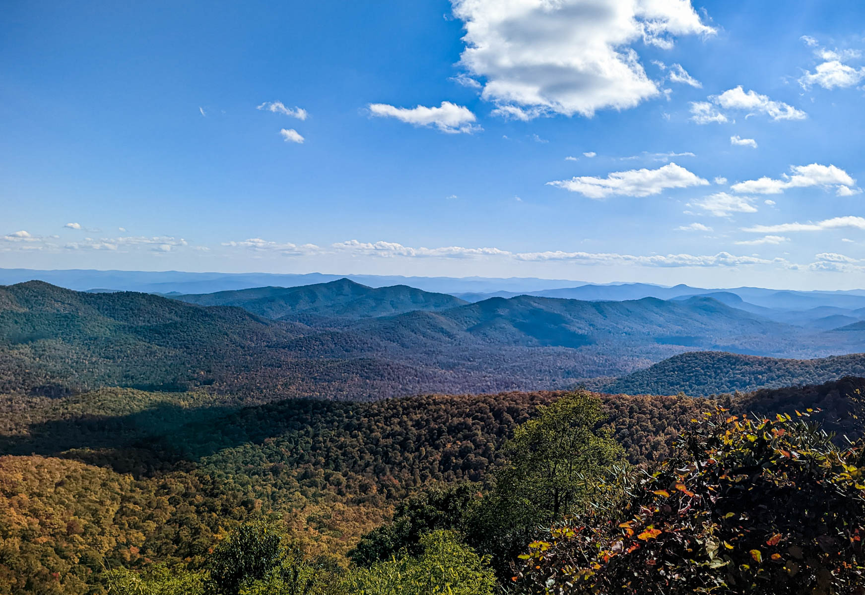 The Blue Ridge Parkway - Blue Ridge Awaits