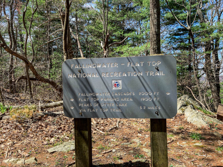 3 tips for hiking at beautiful Fallingwater Cascades - Blue Ridge Awaits