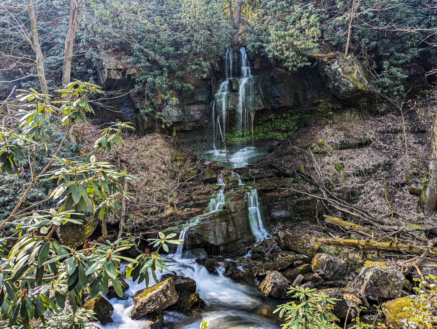 Cascades Falls: 6 amazing tips you need know before you go - Blue Ridge Awaits