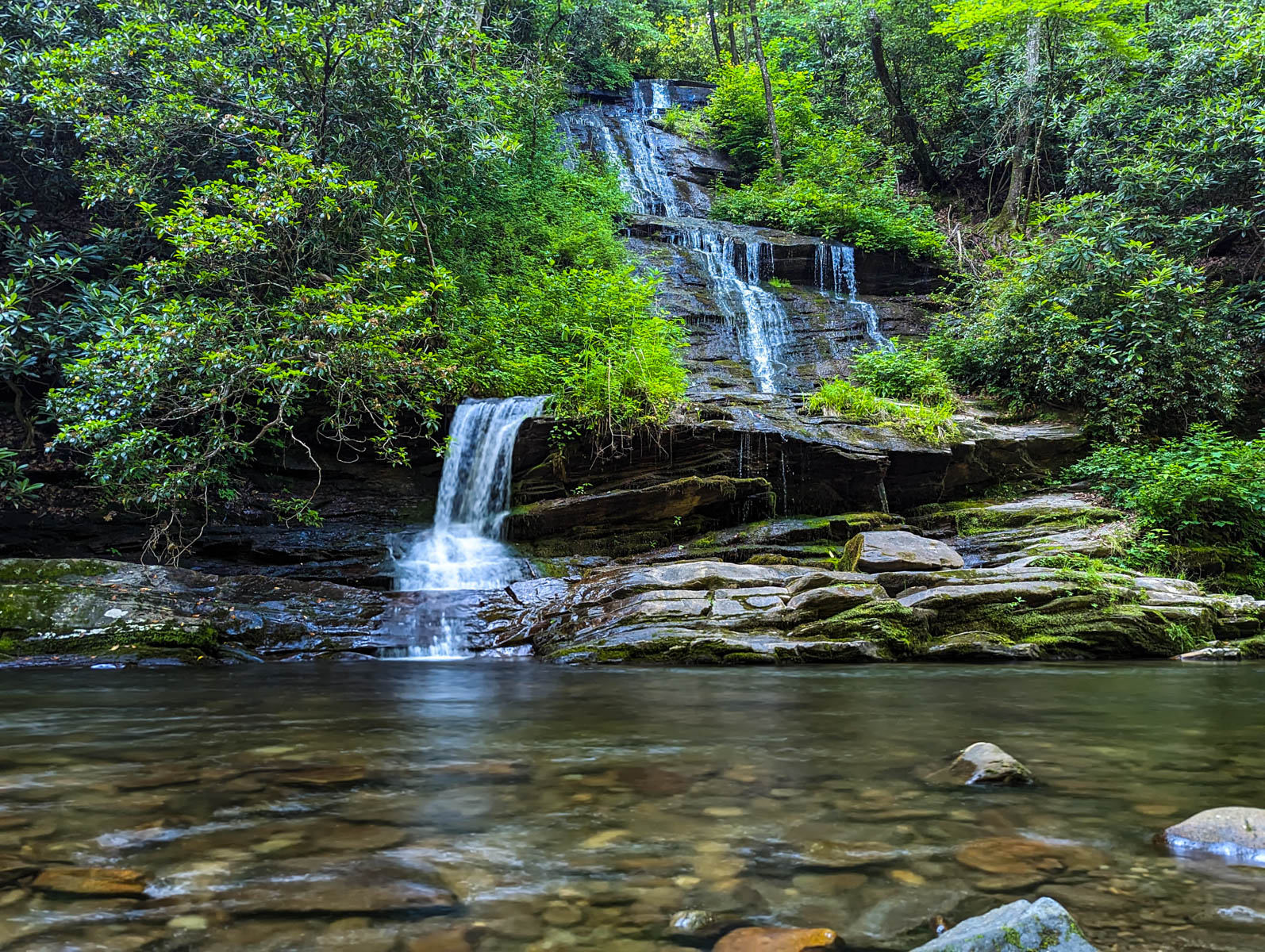 Deep Creek Waterfall Loop: 3 ways to hike this awesome trail - Blue ...