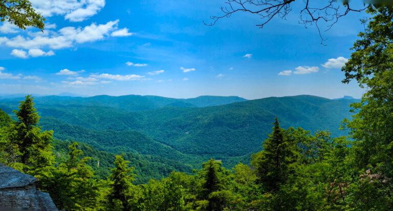 30 of the most beautiful overlooks on the Blue Ridge Parkway