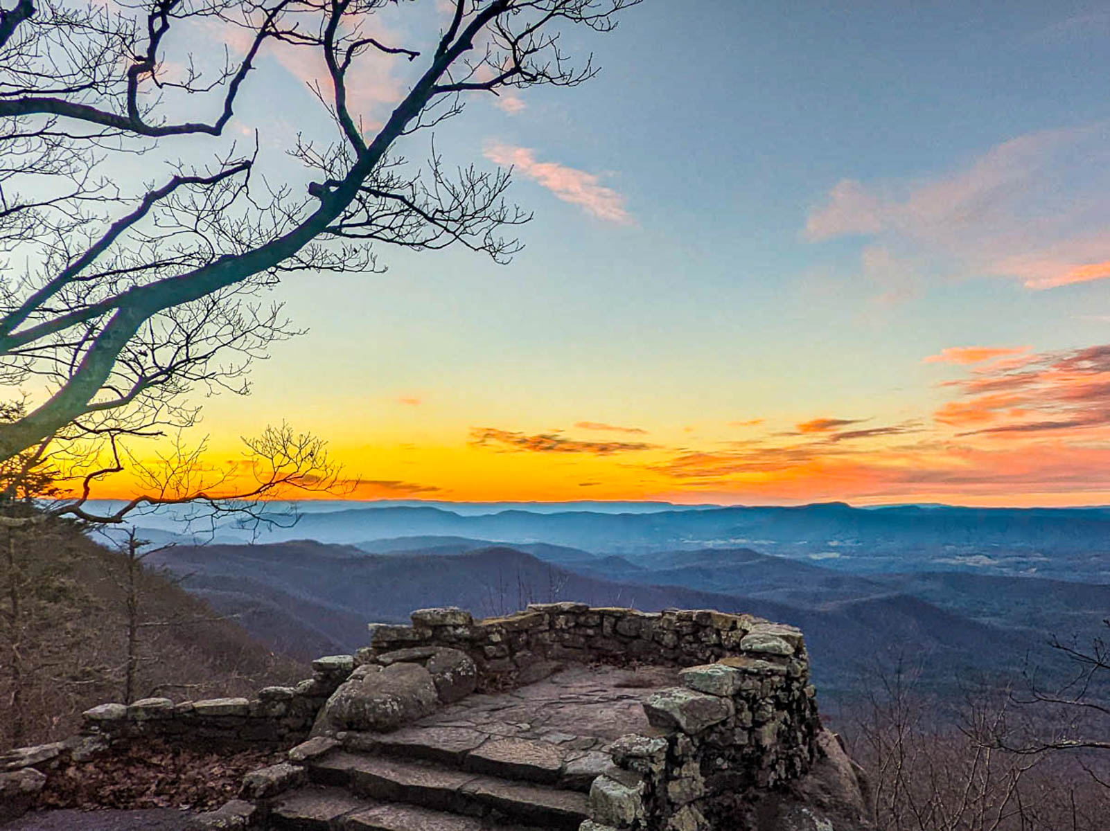 30 of the most beautiful overlooks on the Blue Ridge Parkway