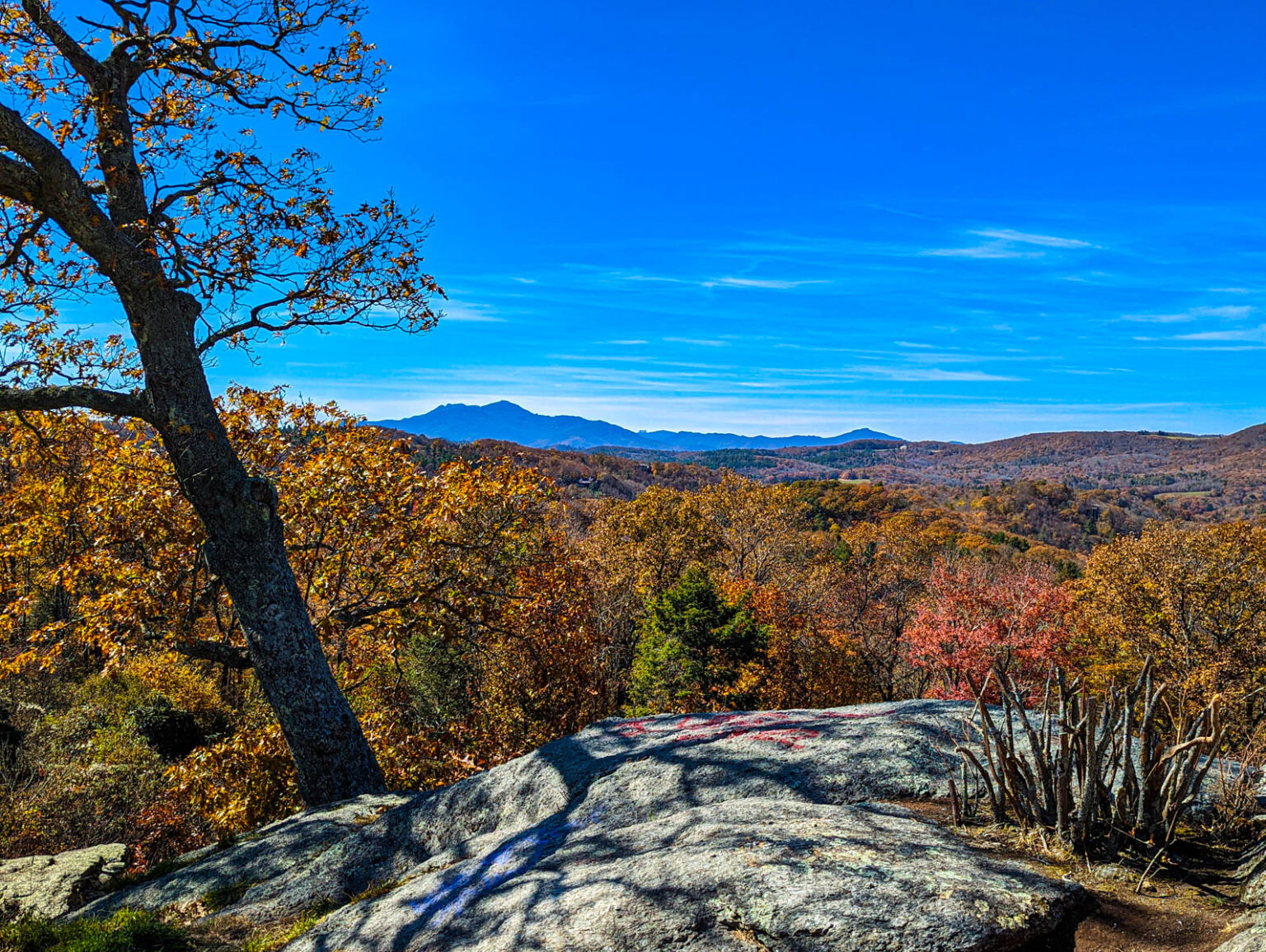 Raven Rocks Overlook: Amazing for Sunset and Fall Colors