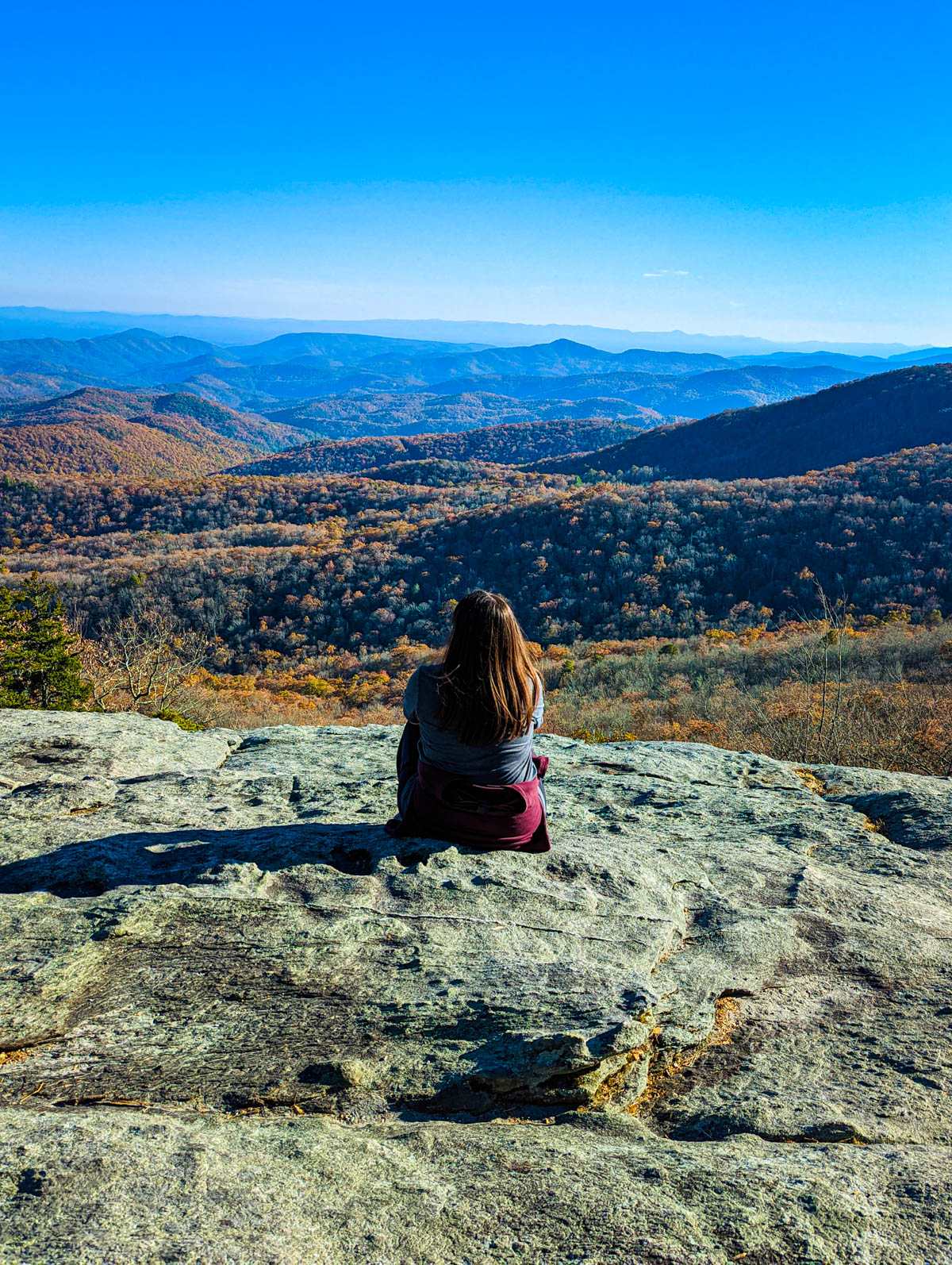 Beacon Heights Hike: The Most Amazing short trail on the Parkway