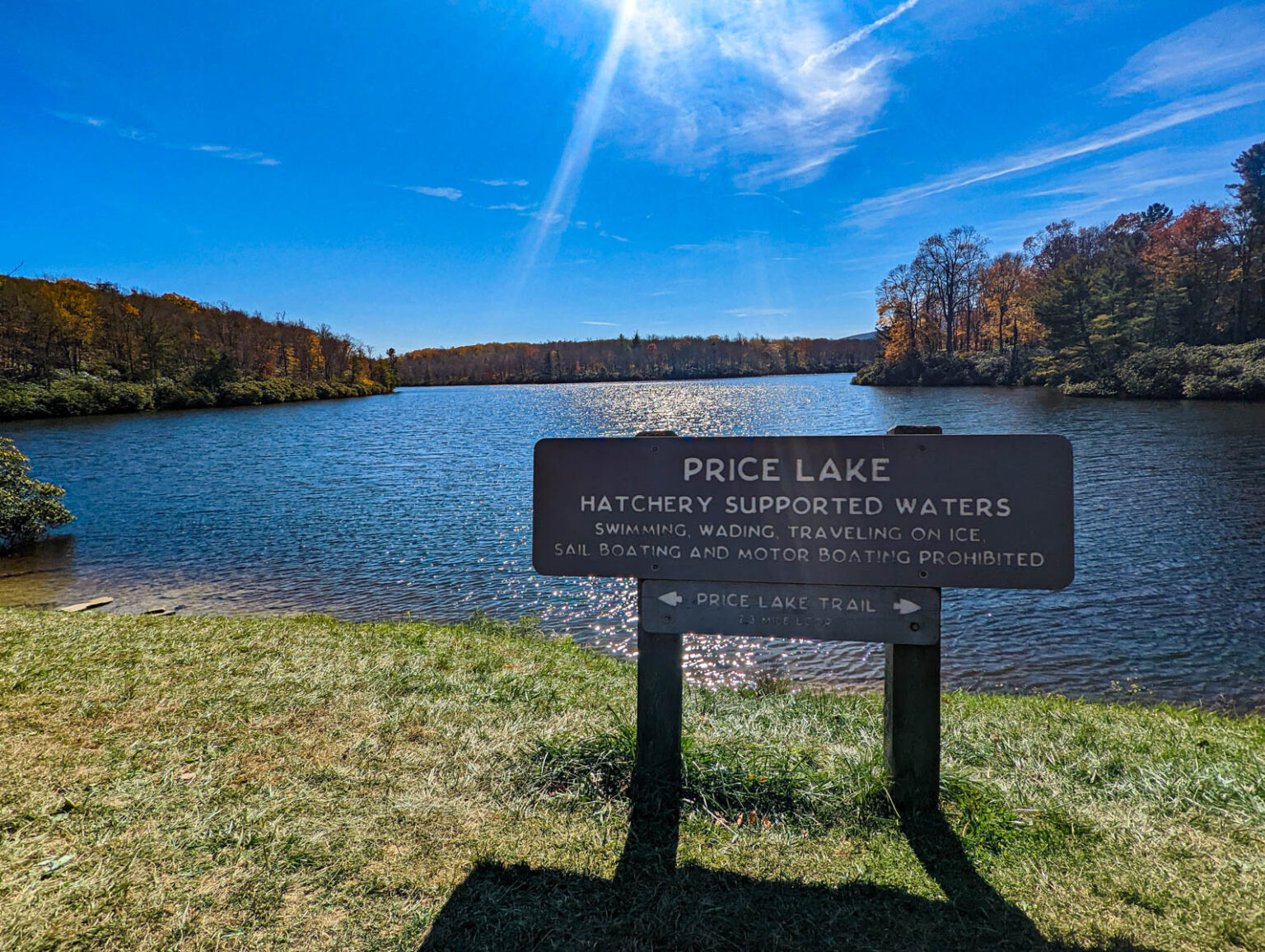 Price Lake: Planning your visit so you don't miss anything