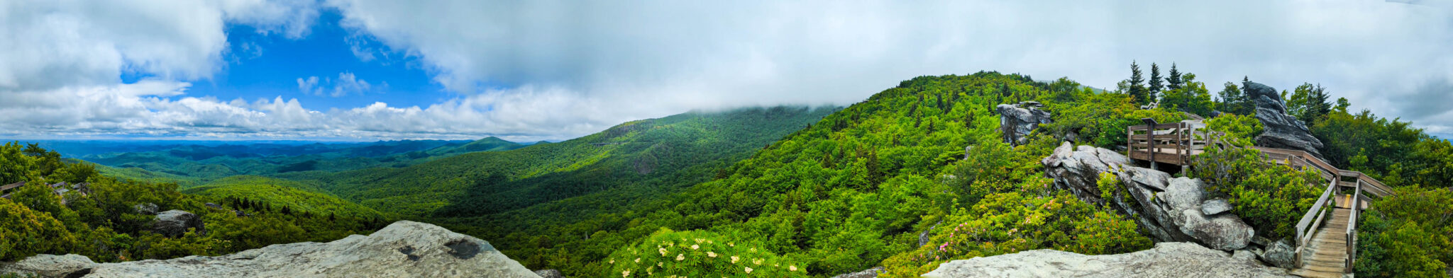 Tanawha Trail: The best trail on the Blue Ridge Parkway
