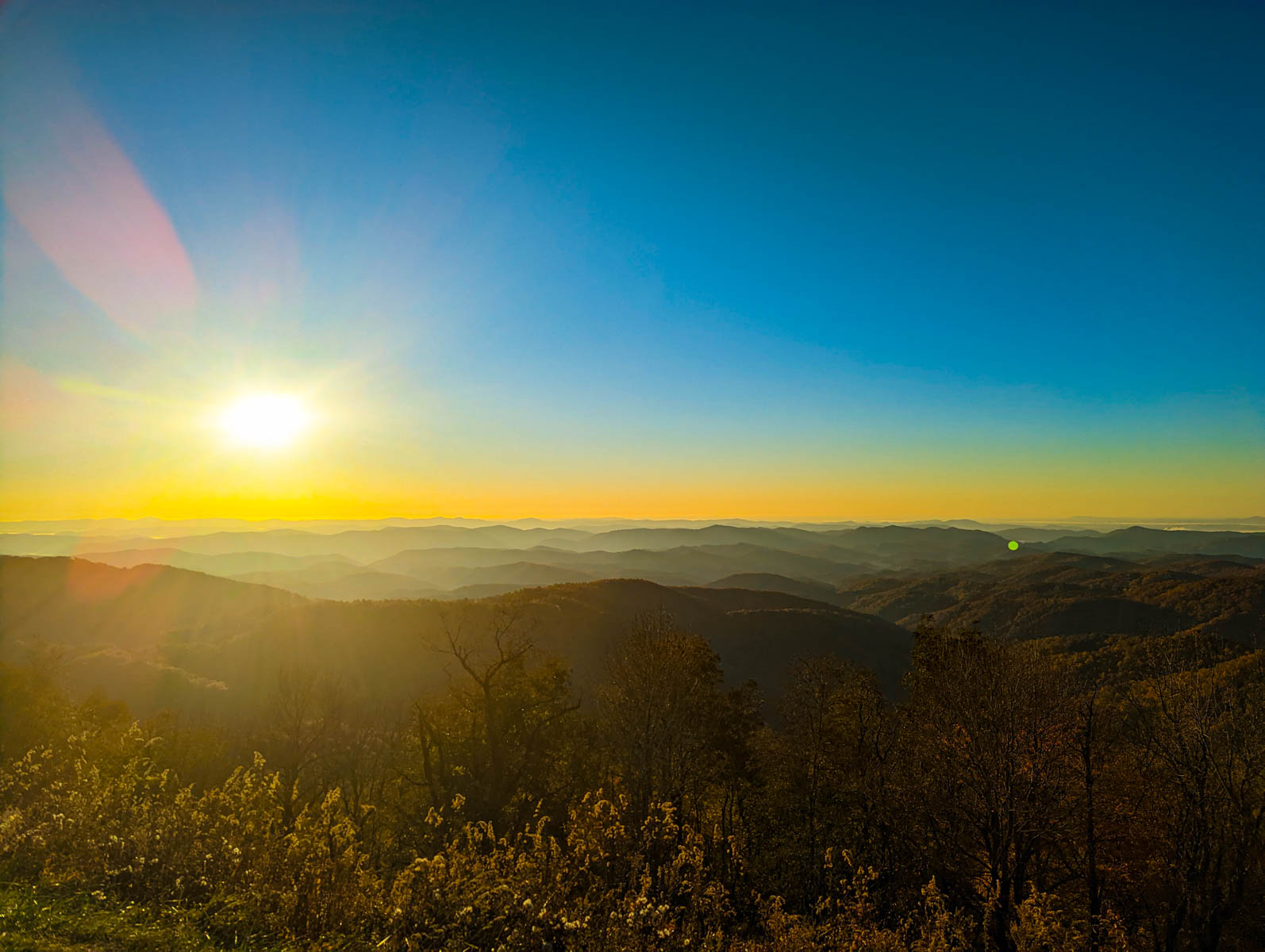 Thunder Hill Overlook - Amazing for sunrise, sunset, and huge views