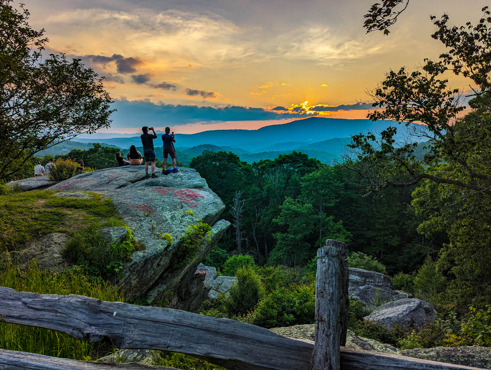 7 Best Overlooks near Blowing Rock North Carolina