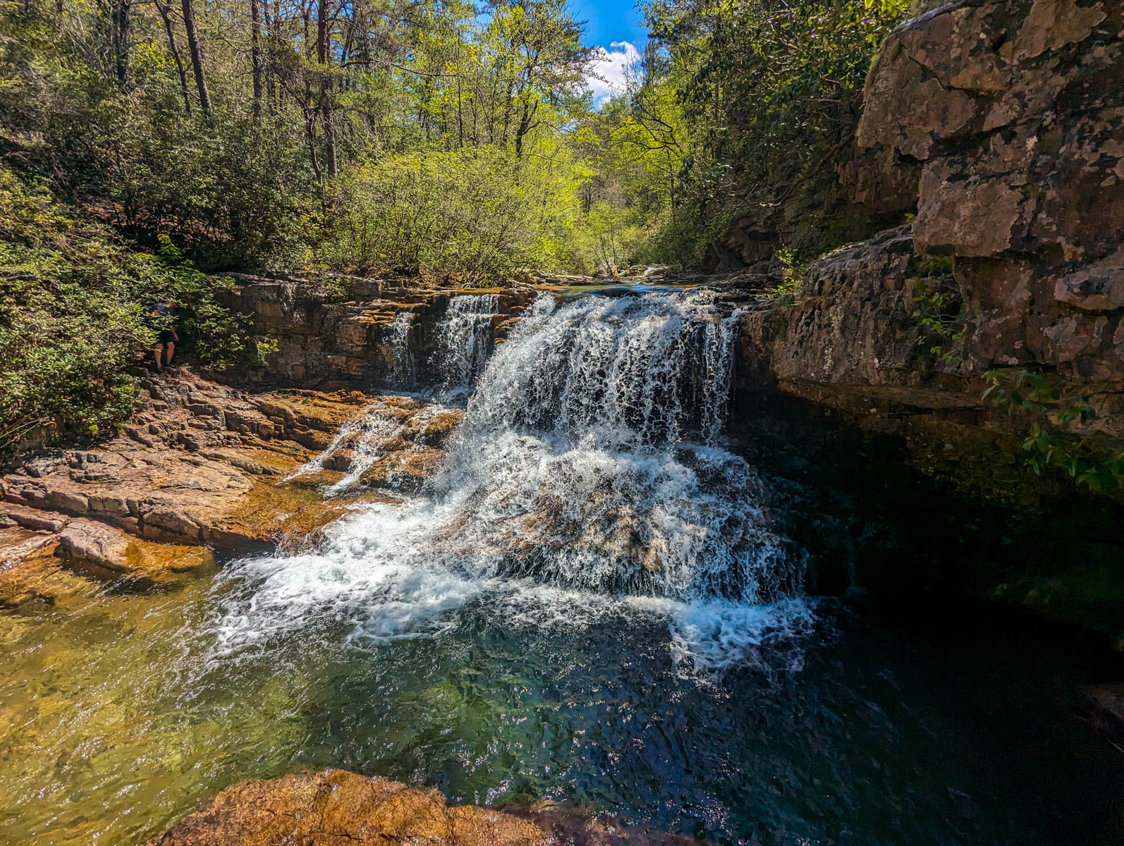 Saint Mary's Falls: One of Virginia's best kept secrets